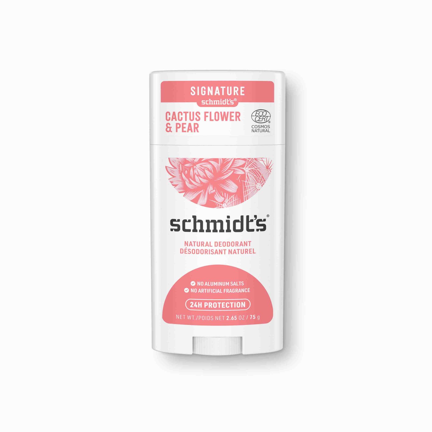 Cactus Flower & Pear Natural Deodorant Stick | Schmidt's
